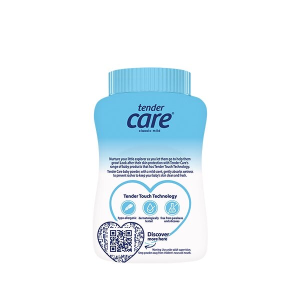 Tender Care Classic Mild Baby Powder