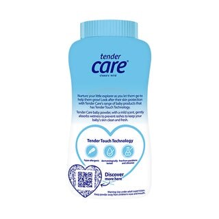 Tender Care Classic Mild Baby Powder
