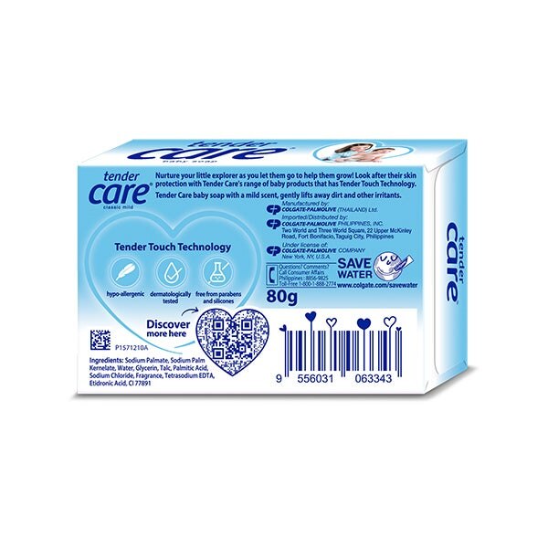Tender Care Classic Mild Baby Soap