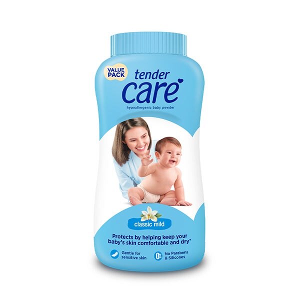 Tender Care Classic Mild Baby Powder