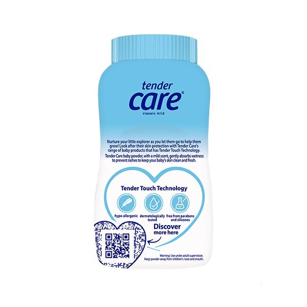 Tender Care Classic Mild Baby Powder
