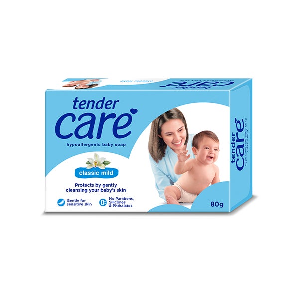Tender Care Classic Mild Baby Soap